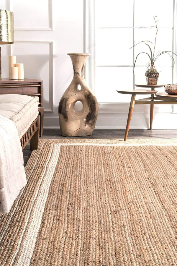 Tapis en Jute Artisanaux | Univers Jute - Qualité et Élégance