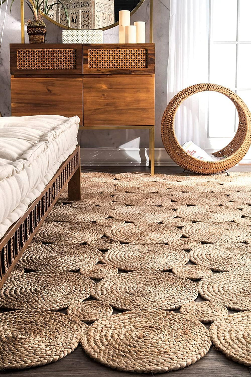 Tapis en Jute Artisanaux | Univers Jute - Qualité et Élégance