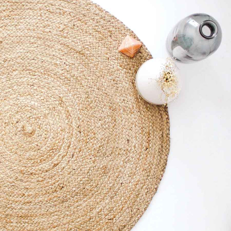 Tapis en Jute Artisanaux | Univers Jute - Qualité et Élégance